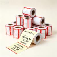 China Convenient Price Tag Labels Industrial Packaging Labels For Supermarkets Retail Stores for sale