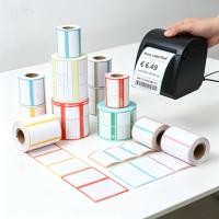 China Convenient Price Tag Labels Industrial Packaging Labels For Supermarkets Retail Stores for sale