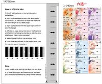 China 3D Bible Book Tabs Index Label Custom Designs Durable For Wide Range Application for sale