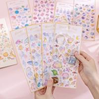 China Custom 3D Epoxy Stickers with Gold Foil for Scrapbooking & Journaling for sale
