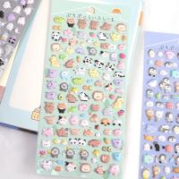 China Custom 3D Foam Puffy Stickers Sheets with Cute Animal & Food Designs for sale
