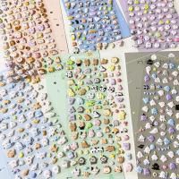 China Custom 3D Foam Puffy Stickers Sheets with Cute Animal & Food Designs for sale