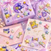China Custom Holographic Foam Puffy Stickers with Cute Cartoon Designs for sale