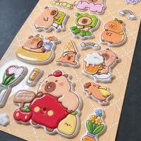 China Factory Custom 3D Puffy Stickers, Customized Holiday Themed Raised Foam Stickers for Kids Craft & Party for sale