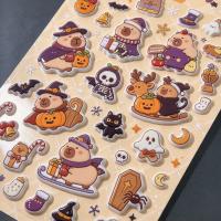 China Factory Custom 3D Puffy Stickers, Customized Holiday Themed Raised Foam Stickers for Kids Craft & Party for sale