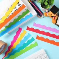 China Custom Colorful Magnetic Display Borders for Educational Brands for sale