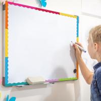 China Custom Colorful Magnetic Display Borders for Educational Brands for sale