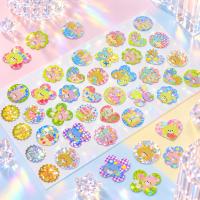 China Custom Holographic Reward Stickers for Educational Brands for sale