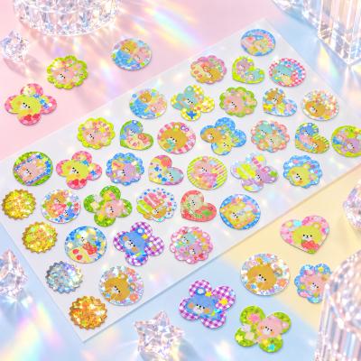 China Custom Holographic Reward Stickers for Educational Brands for sale