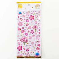 China Custom Christmas Gift 3D Clear Glitter Crystal Epoxy Dome Stickers, Resin Decals for Journaling for sale