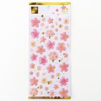China Custom Christmas Gift 3D Clear Glitter Crystal Epoxy Dome Stickers, Resin Decals for Journaling for sale