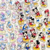 China Custom Licensed IP 3D Epoxy Dome Stickers, Soft Puffy Foam Stickers for Kids Cartoon Decals OEM for sale