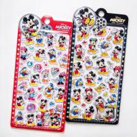 China Custom Licensed IP 3D Epoxy Dome Stickers, Soft Puffy Foam Stickers for Kids Cartoon Decals OEM for sale