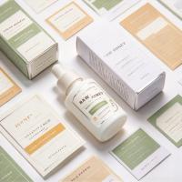 China Custom Packaging Labels, Die Cut Bottle Stickers, Waterproof Food Jar Labels for Syrup Jam Honey for sale