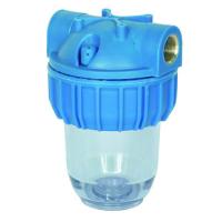 China 5B Transparent Cross-Flow Water Filter for Drinking Water Advanced Filtration System for sale