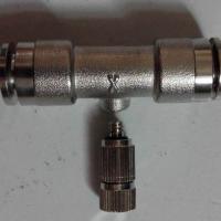 China 0.09 KG Weight High Pressure Anti-Drop Mist Nozzle with Ceramic Orifice FD for sale