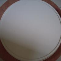 China Square 8mm10mm Round Fluidization Plate for Powder Collection Barrel 1KG Weight for sale