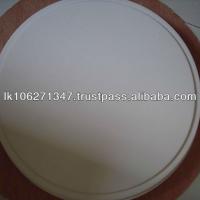 China Square 8mm10mm Round Fluidization Plate for Powder Collection Barrel 1KG Weight for sale