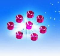 China Food Beverage Shops Ceramic Ruby Sapphire Industrial Spray Nozzle with Weight KG 0.2 for sale