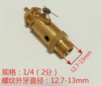 China Shenzhen Port Size Hand/Steam Relief Valve Customized for Pressure Relief Efficiency for sale