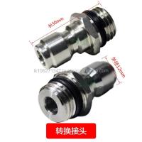 China Adjustable Flat Fan Spray Nozzle Brass and ABS Material for High Pressure Cleaning Gun for sale