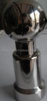 China 360 Degree Rotating Small Tank Cleaning Nozzle for Food Beverage Shops Cleaning Needs for sale