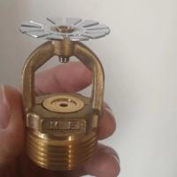 China DN20 Thread ZSTK Open Type Water Sprinklers Nozzle for Fire Sprinkler System for sale