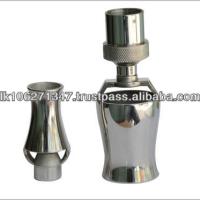 China Ice Tower Waterfall Fountain Nozzle with Adjustable Metal Ornaments Demonstration for sale