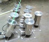 China Create a Stunning Water Display with Bolight Laminar Jet Fountain Nozzle and Lights for sale