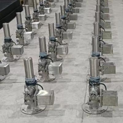 China Thick 10mm Swing Spray Digital Nozzle for Big Lake Fountain in Outdoor Spaces Support for sale