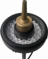 China 90mm Diameter ABS Underwater Fountain LED Lighting with IP68 Rating and ABS Material for sale
