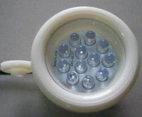 China 90mm Diameter ABS Underwater Fountain LED Lighting with IP68 Rating and ABS Material for sale