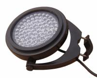 China ABS underwater fountain LED 155mm diameter led water fountain led fountain light for sale