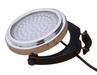 China ABS underwater fountain LED 155mm diameter led water fountain led fountain light for sale