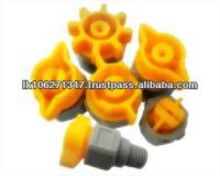 China Flat Fan Spray Quick Connect Water Jet Nozzle for Quick and Easy Connection for sale