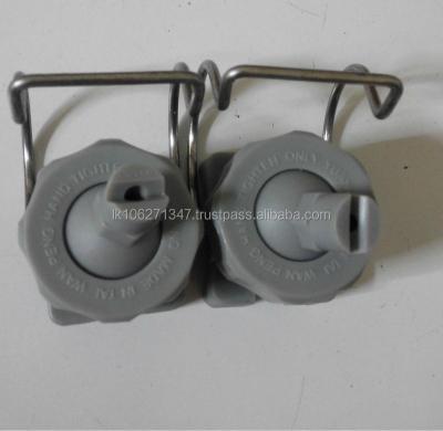 China Grey Plastic Nozzle Adjustable Ball with Single Clip Eyelet in Machinery Repair Shops for sale
