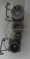 China Grey Plastic Nozzle Adjustable Ball with Single Clip Eyelet in Machinery Repair Shops for sale