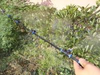 China Quick Lock Low Pressure Aeroponics Misting Spray Nozzle and Tee Fitting for Energy Mining for sale