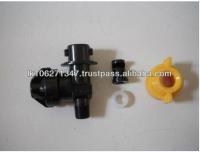 China Tee jet full cone or wide angle plastic  spray nozzle with check valve for cow cooling for sale