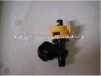 China Tee jet full cone or wide angle plastic  spray nozzle with check valve for cow cooling for sale
