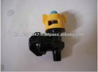 China Tee jet full cone or wide angle plastic  spray nozzle with check valve for cow cooling for sale