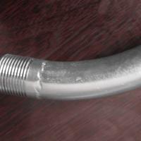 China Banana B4C Nozzle Angle Nozzles for Sandblasting Gun ID 12mm Long-Lasting Performance for sale