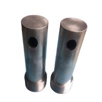 China Design 45 Boron Carbide Sandblasting Nozzle with Single or Double Outlet for sale