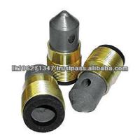 China Design 45 Boron Carbide Sandblasting Nozzle with Single or Double Outlet for sale
