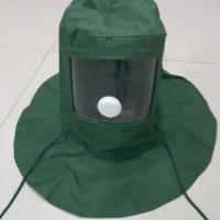 China Water Proof Cloth Anti-Splash Operation Shawl for Electric Welding Protective Mask for sale