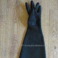 China 800*300 Size 820mm 650mm Plane Industrial Sandblasting Rubber Glove for Superior Grip for sale