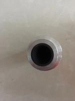China Energy Mining Boron Carbide Straight Bore Nozzles with SS Jacket Precise Sandblasting for sale