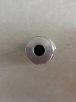 China Energy Mining Boron Carbide Straight Bore Nozzles with SS Jacket Precise Sandblasting for sale