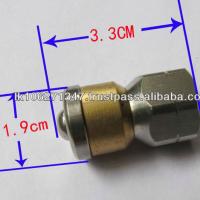 China high pressure jet drain rotating cleaning spray nozzle Drain Jetting Sewer Nozzles for sale