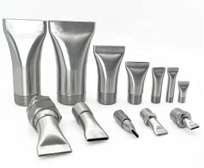 China Stainless Steel Flat Fan High Air Impact Air Jet Nozzle for Drying 0.04 KG Weight Design for sale